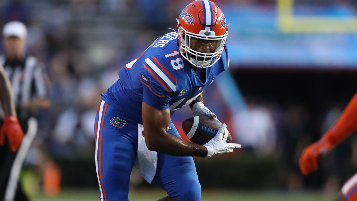 Move back to tight end a career rejuvenation for Zanders