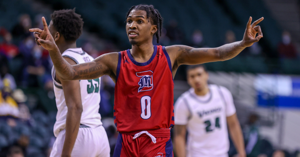 Top transfer guard Antoine Davis signs new NIL deal