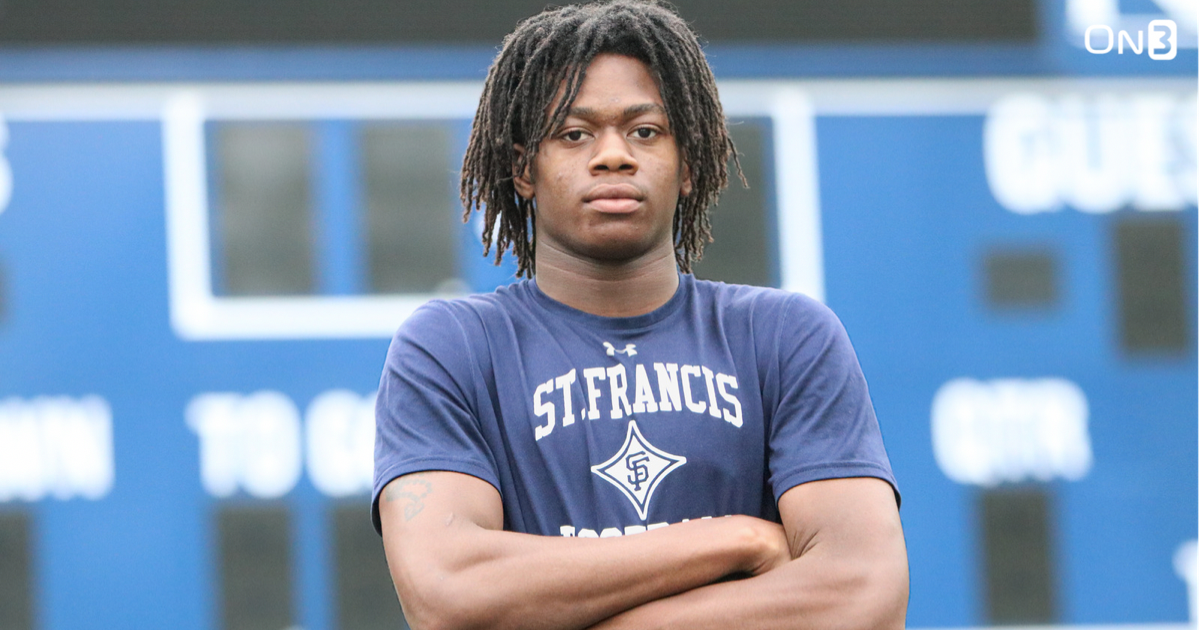 2023 CB Branden Strozier finds full package in Clemson