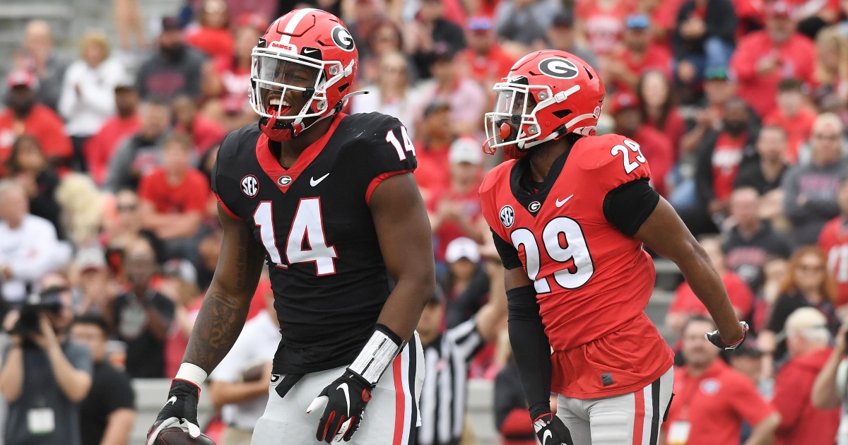 Kirby Smart reveals his thoughts on Arik Gilbert following big G-Day ...
