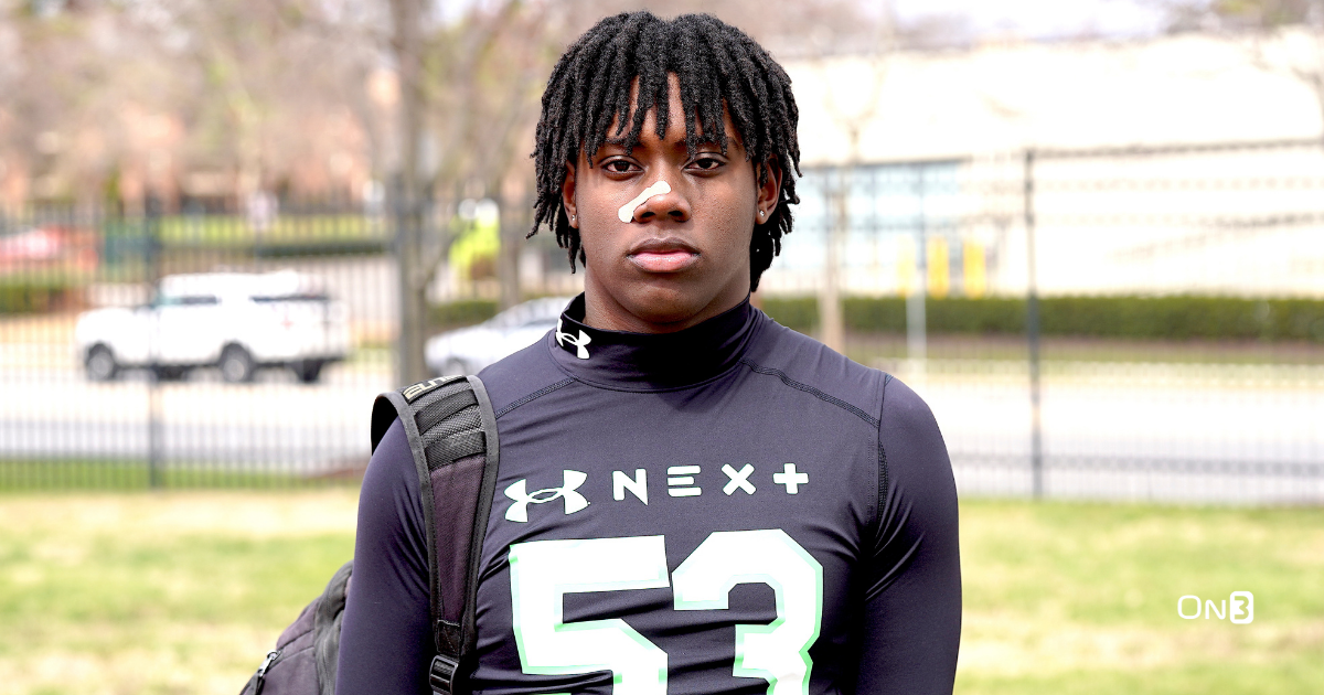 Fast-rising 2025 EDGE Ari Watford talks early offer from Michigan - On3