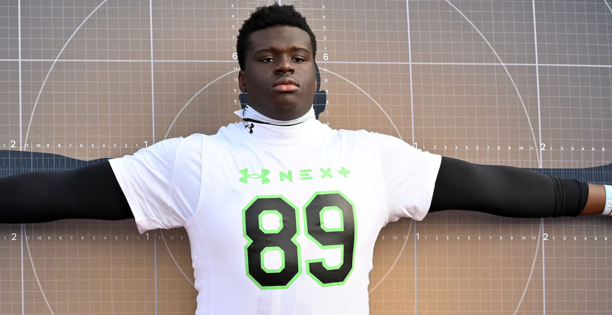 UF takes the next step with On300 offensive tackle Oluwatosin Babalade