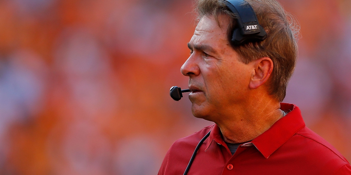 Nick Saban defiantly rejects tampering accusation on Tyler Harrell