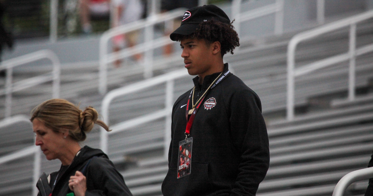 BREAKDOWN: Georgia cornerback commit Justyn Rhett - On3