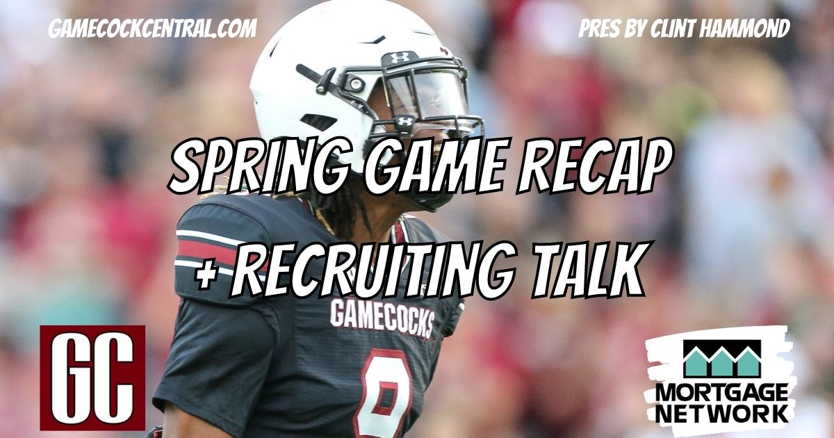 Gamecock Central Live: Spring game recap + Gamecocks recruiting talk