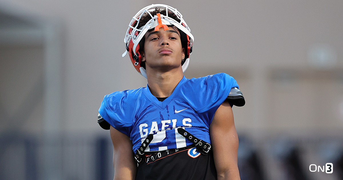 Justyn Rhett favors Georgia after de-committing from Notre Dame - On3