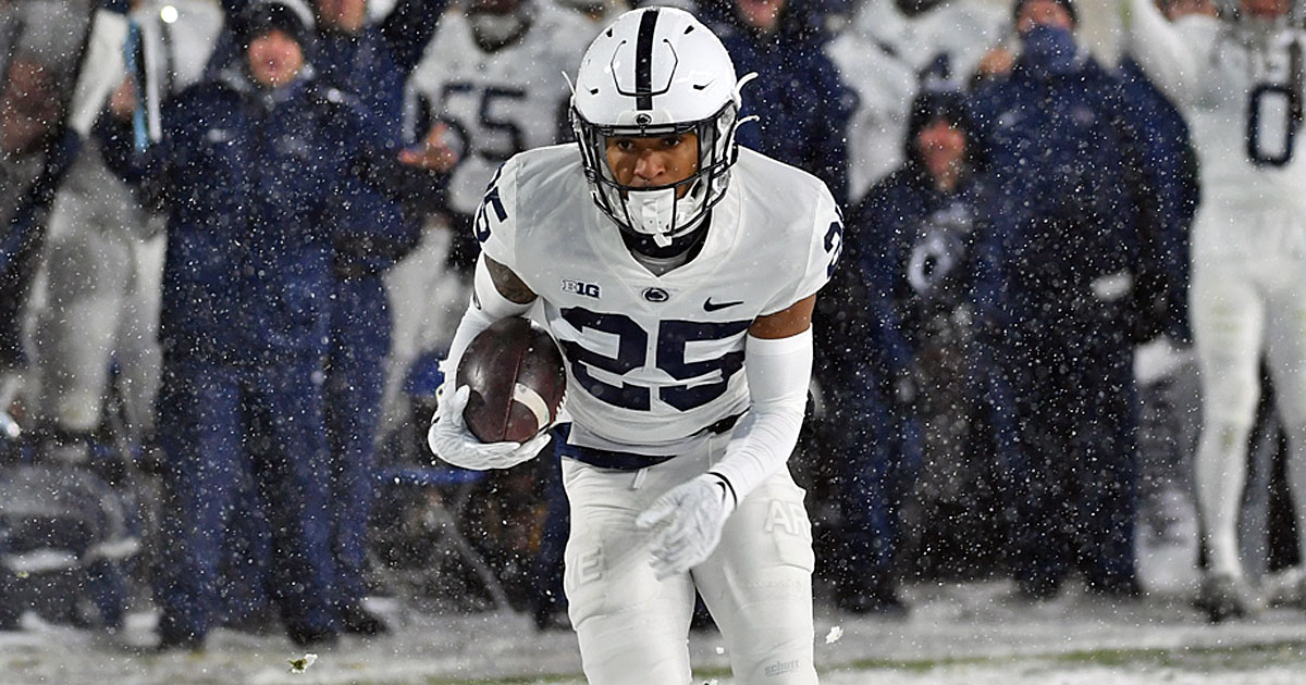 Penn State corner Daequan Hardy talks offseason growth and more
