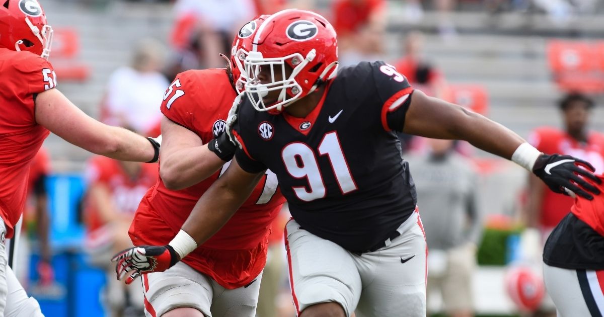 Former Georgia DT Tymon Mitchell announces TCU commitment