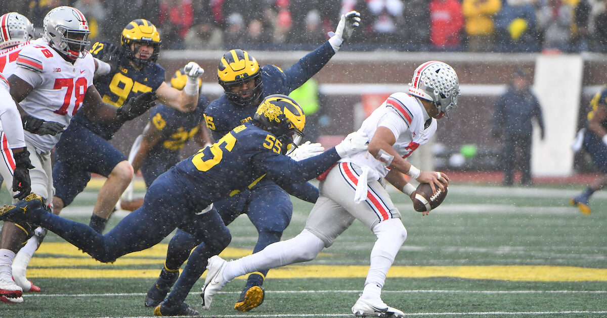 Ohio State players circling the Michigan game – ‘It’s a war’ - On3