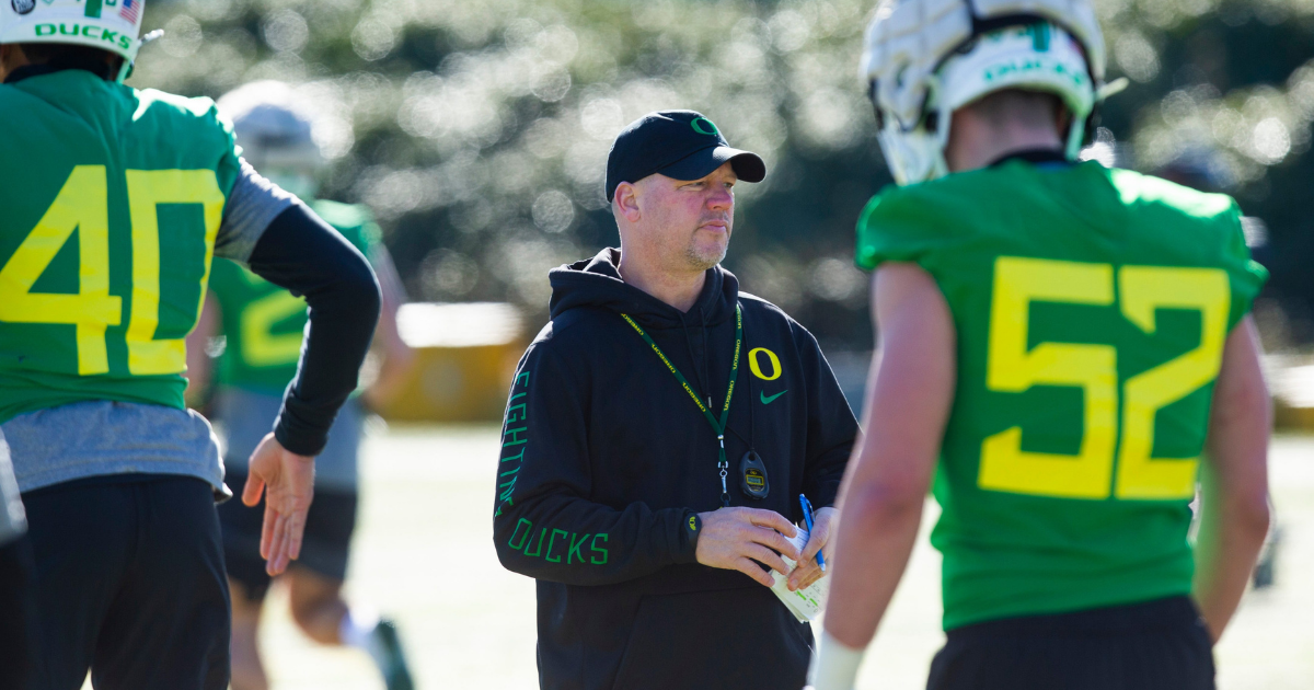 Watch: Joe Lorig discusses decision to come to Oregon, special teams ...