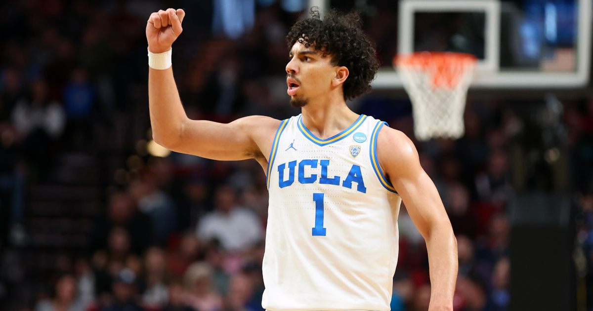 LOOK: UCLA Bruins guard Jules Bernard makes decision on future - On3