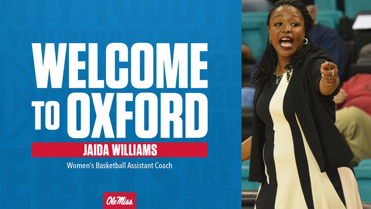 From the Wire: Ole Miss' McPhee-McCuin tabs Jaida Williams as assistant ...