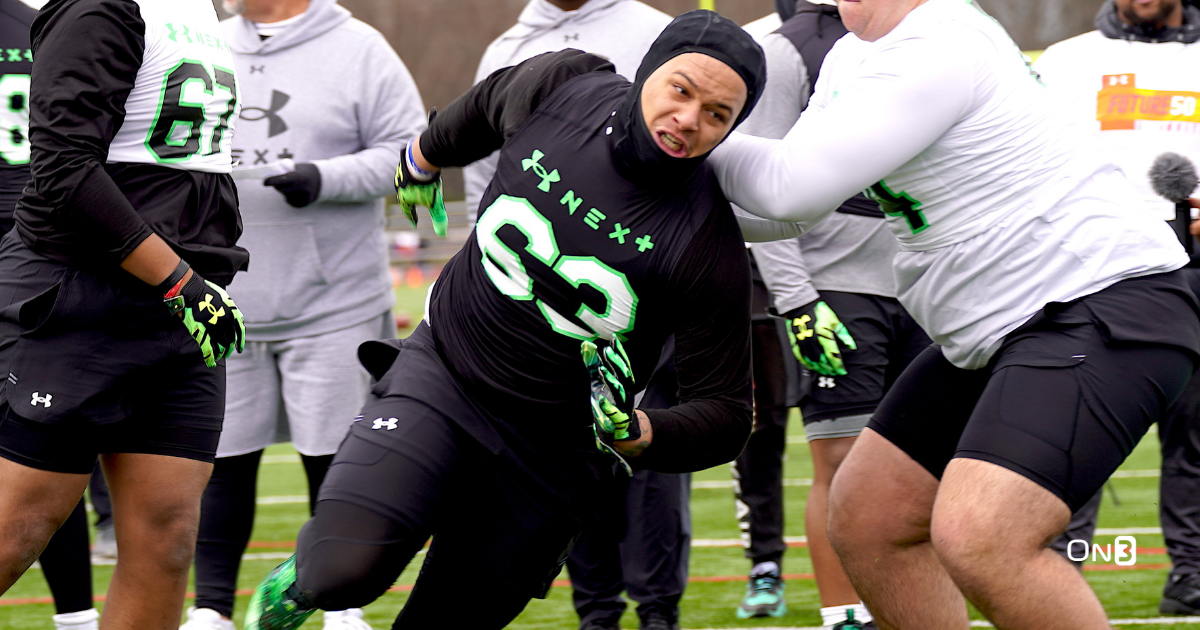 Michigan making big impression on recent 2023 DL offer Isaiah Neal - On3