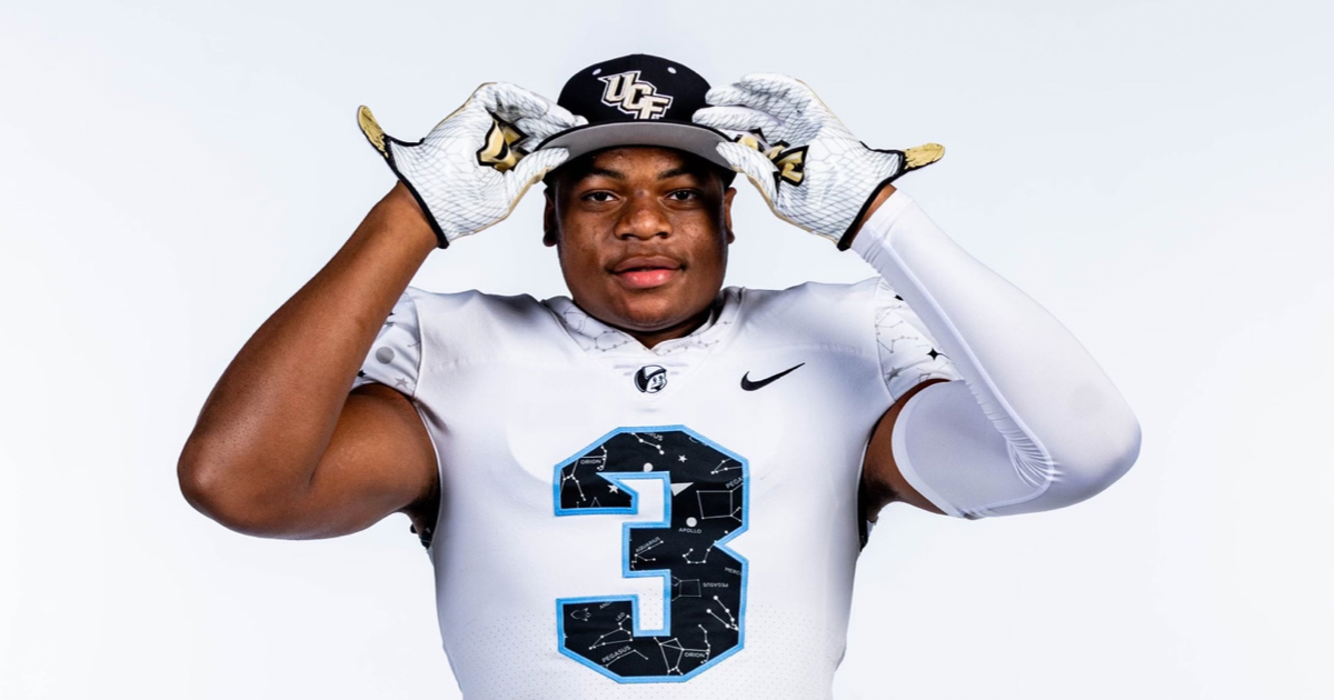 2023 TE Jayvontay Conner finds his home at UCF