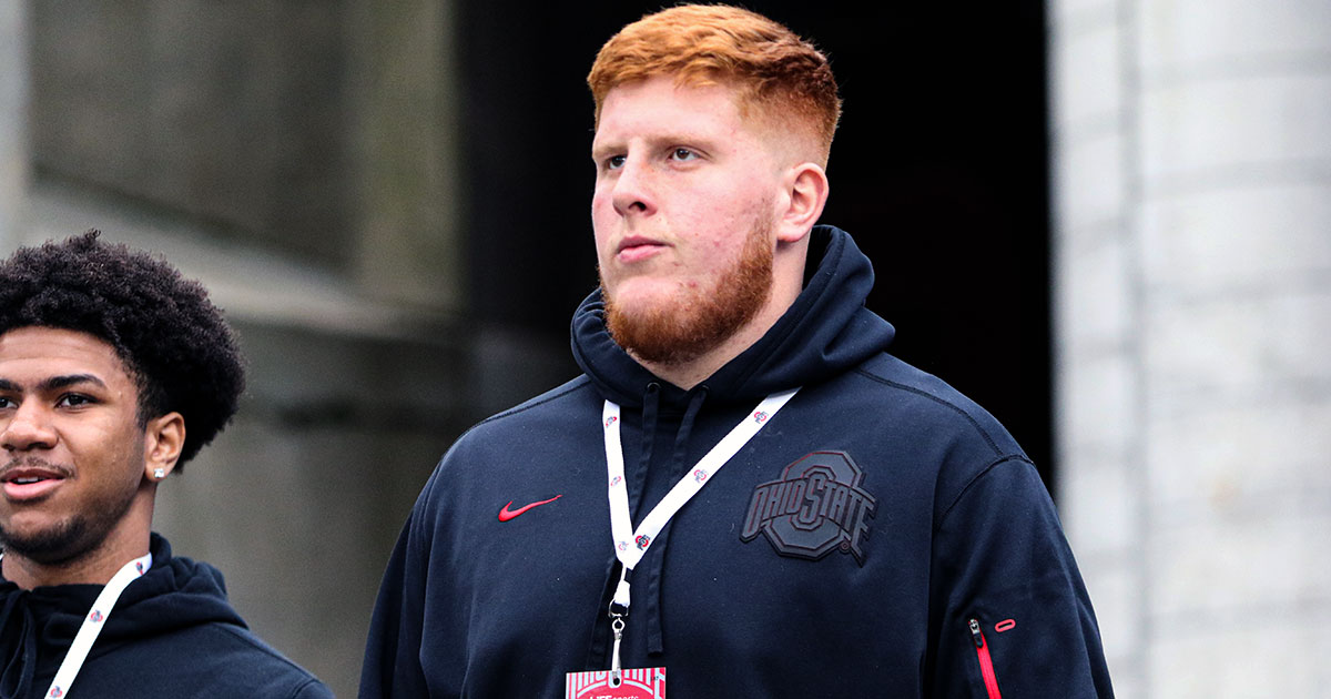 Luke Hamilton: Lineman growing 'perfect' relationship with Ohio State