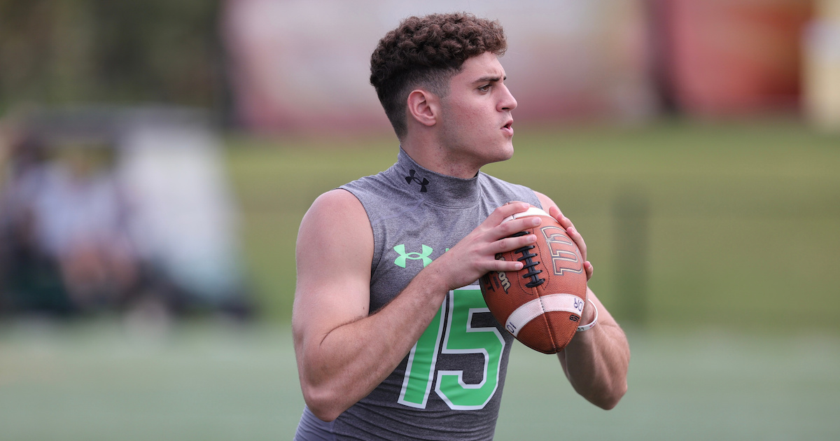 3-star quarterback Dylan Rizk commits to UCF - On3