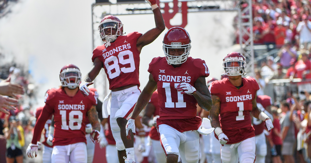 Former Oklahoma, UCF wide receiver Jaylon Robinson to transfer