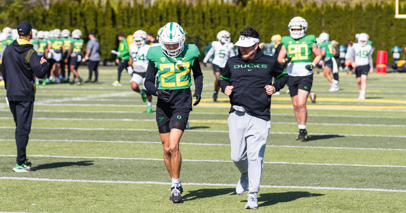 Photo Gallery: Oregon's 13th spring practice - On3