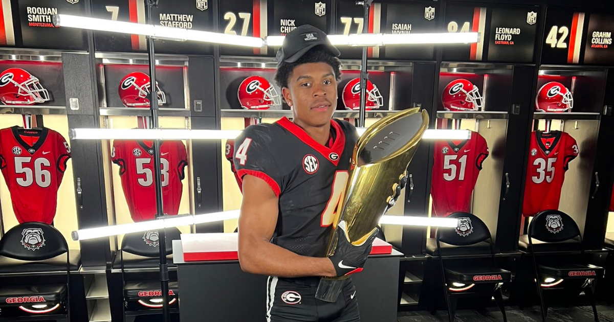 2023 ATH Ayden Duncanson opens up on what a Georgia offer would mean - On3
