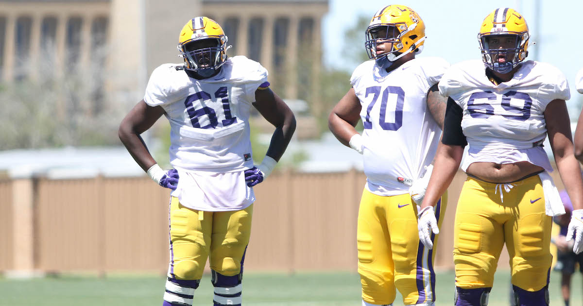 Report: Former LSU offensive lineman Kardell Thomas expected to transfer from Florida A&M to ...