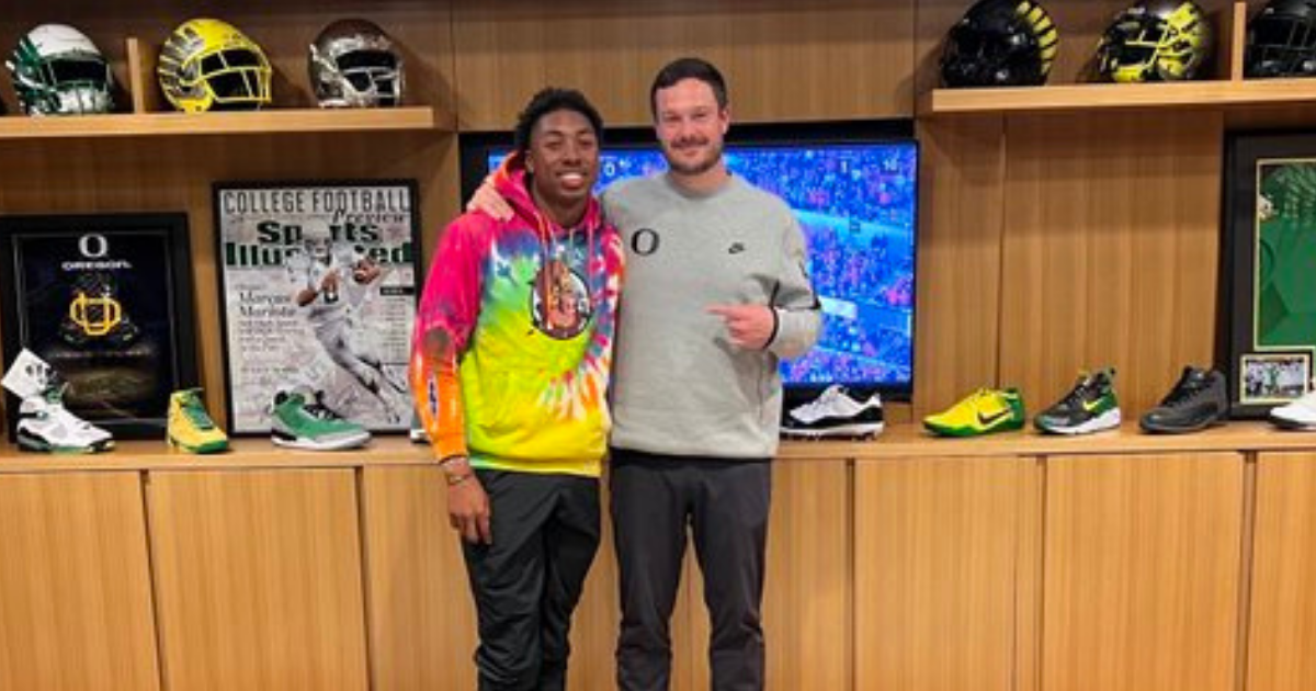 Four-Star DB Daylen Austin Trims List, Includes Oregon - On3