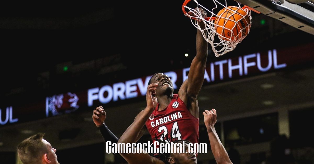 South Carolina men's basketball: Keyshawn Bryant enters transfer portal