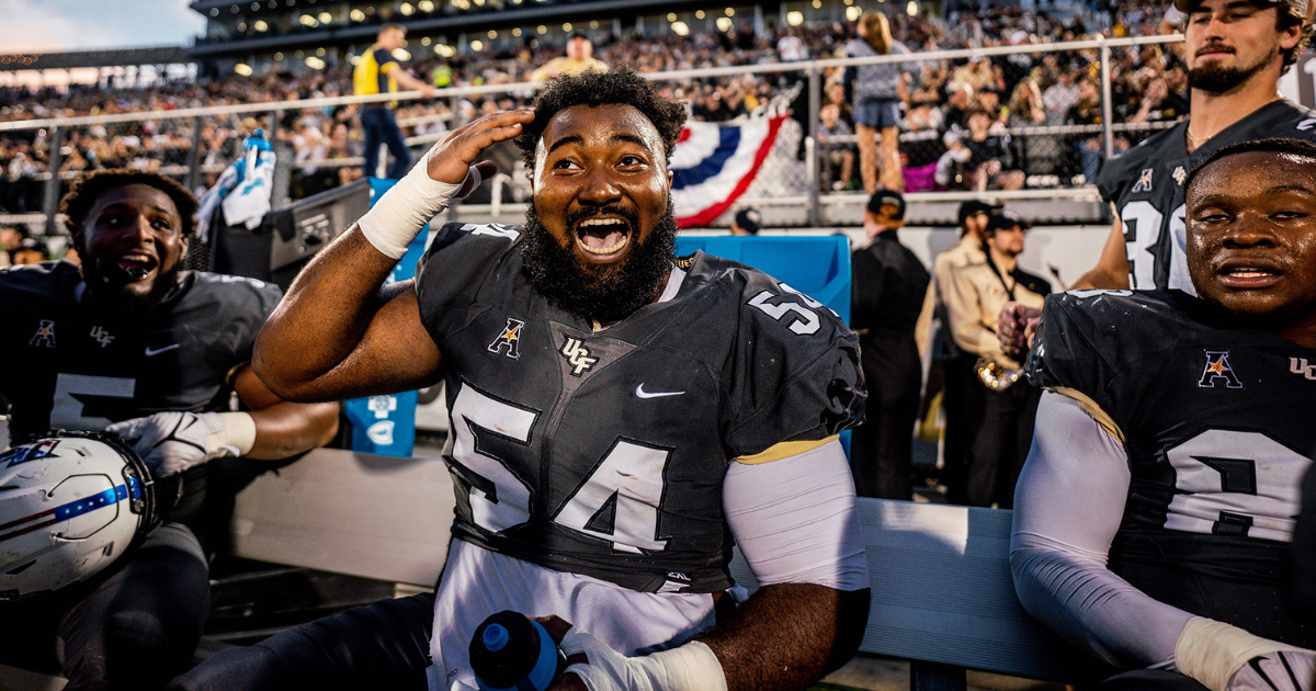 Michigan football lands UCF transfer DT Cam Goode