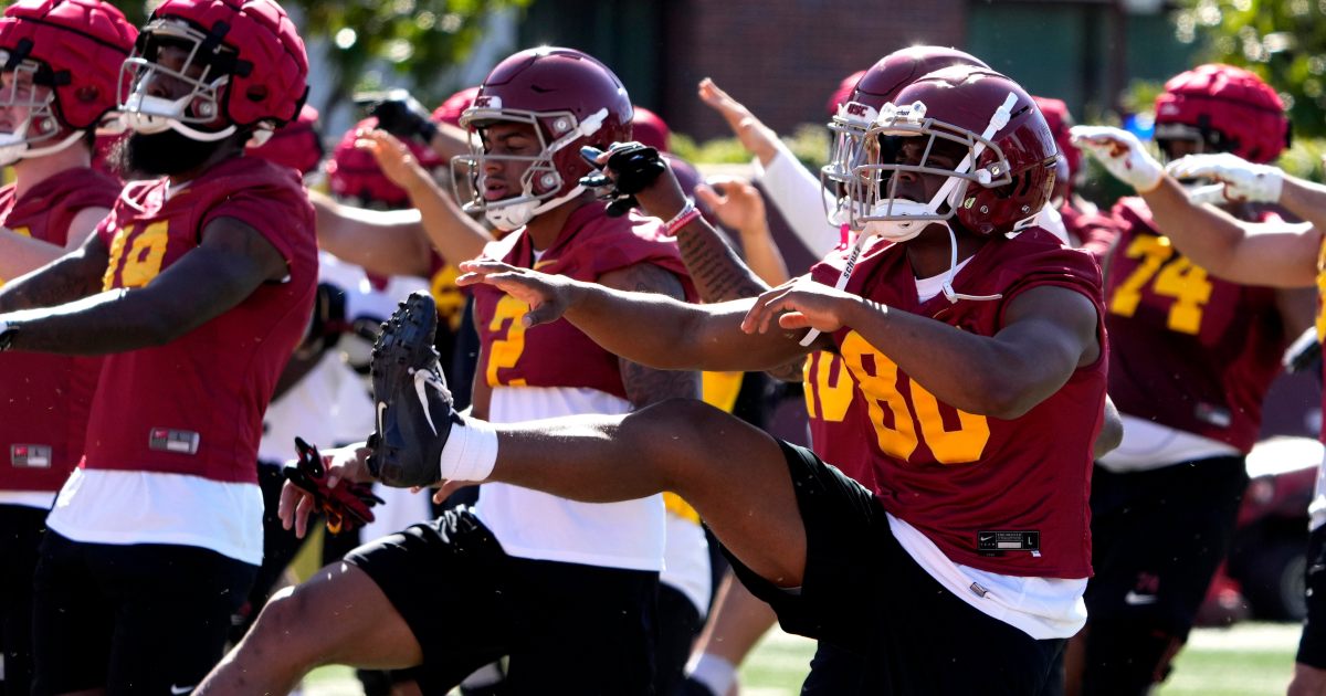 USC defensive coordinator Alex Grinch shares what he will be looking ...