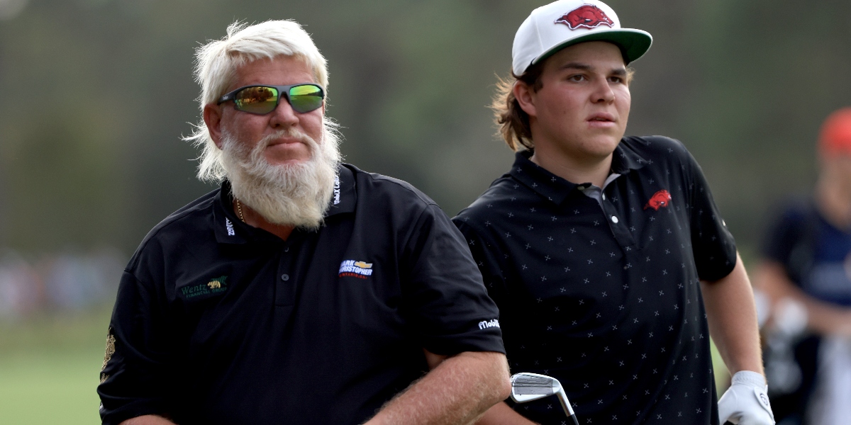 John Daly II delivers legendary quote following signing of Hooters NIL ...