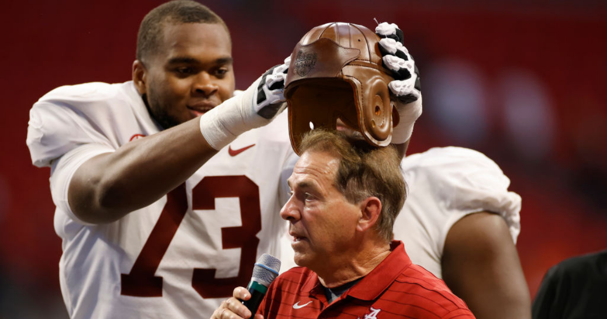 Evan Neal shares unique story on first time Nick Saban met family - On3