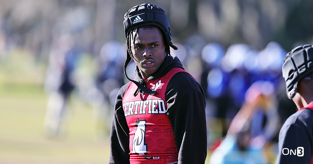 Elite RB Cedric Baxter details his final five - On3