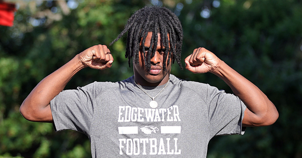 On300 No. 1 RB Cedric Baxter Jr. down to five - On3