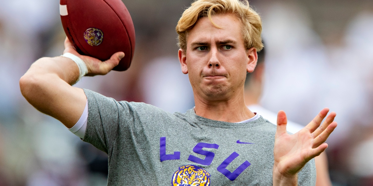 Myles Brennan on culture under Brian Kelly, LSU QB competition