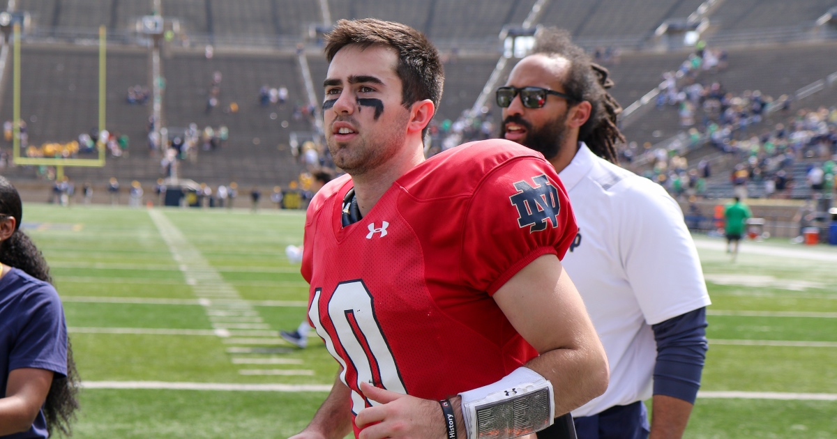 Marcus Freeman reveals telling reaction from Drew Pyne on losing ...