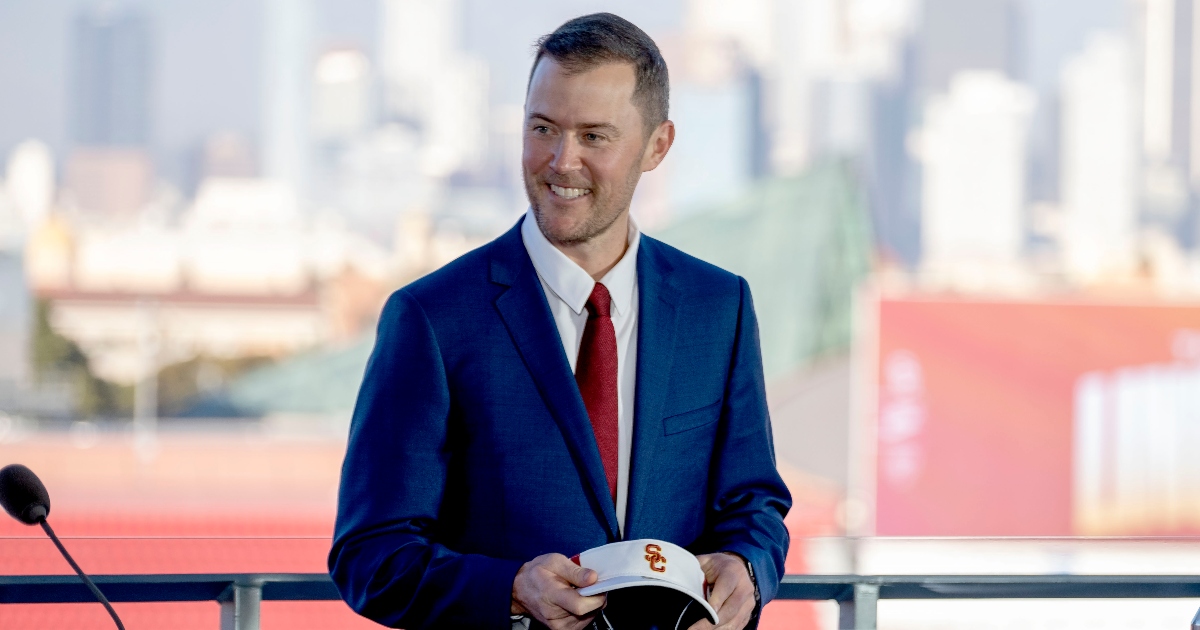 Lincoln Riley addresses where USC needs to make additions to roster - On3