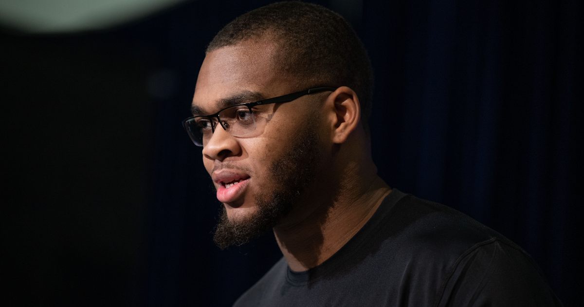 Evan Neal discusses training program, box jump - On3