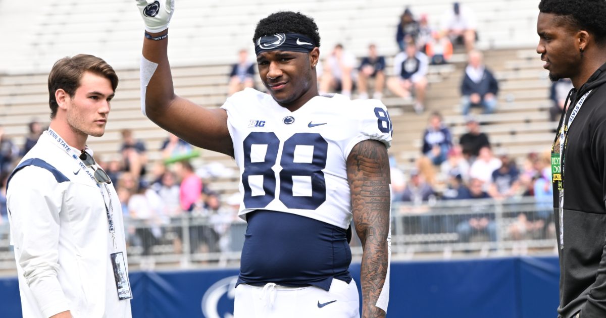 James Franklin says he is 'a big fan' of Jerry Cross