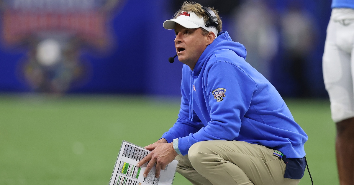 WATCH: Ole Miss transfer target gets chauffeured by Lane Kiffin in a ...