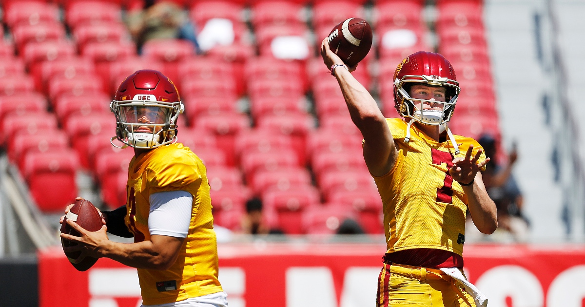 What We Learned About the USC Quarterbacks This Spring - On3