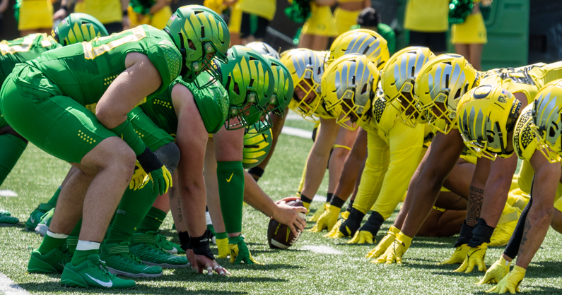 Photo gallery: Oregon spring game - On3