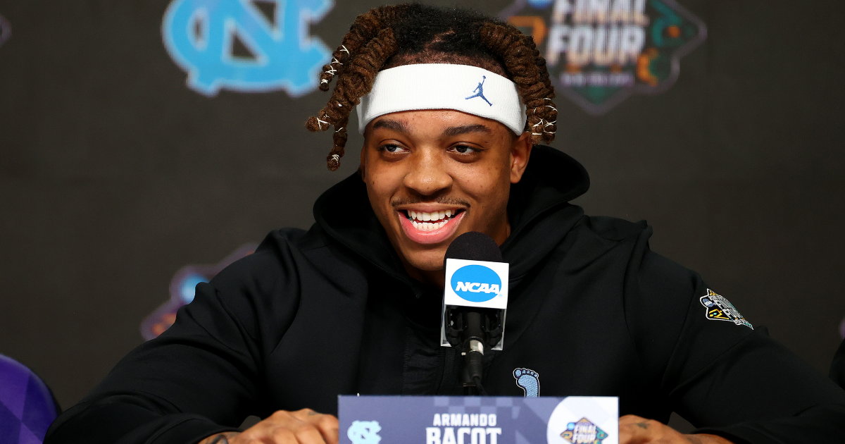 Armando Bacot makes UNC pitch to Ohio State defensive back transfer ...