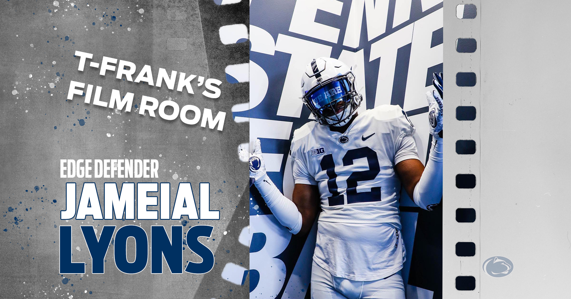 Penn State commit Jameial Lyons Film Review: T-Frank's film room - On3