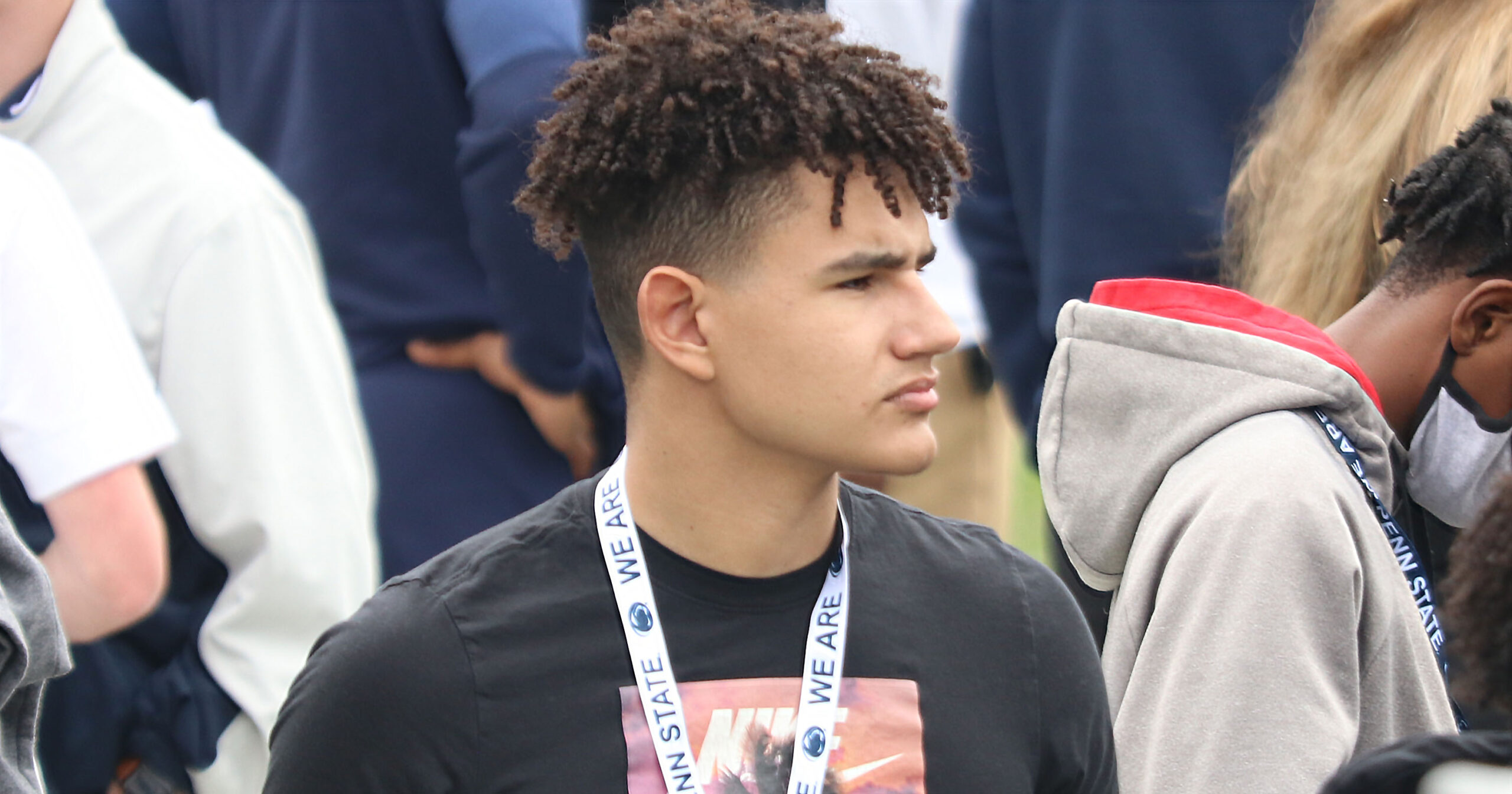 Pittsburgh WR Peter Gonzalez recaps weekend visit to Penn State - On3