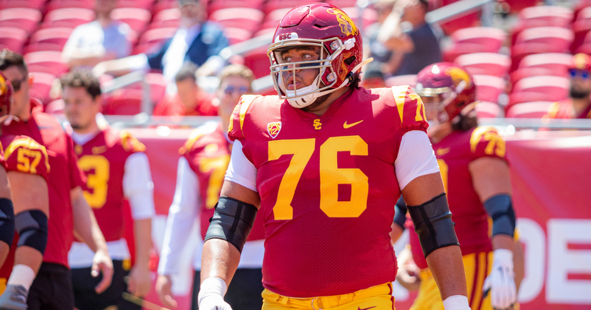 What Auburn is getting in USC OT Mason Murphy