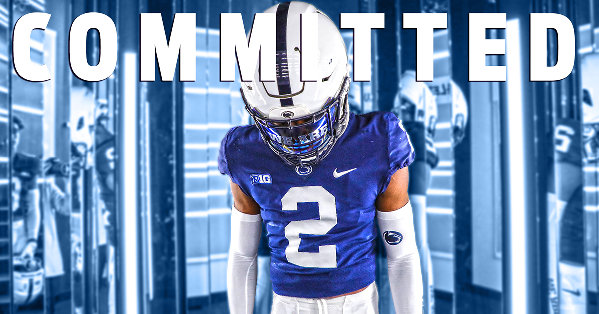 Penn State adds defensive back target for 2023: Video - On3
