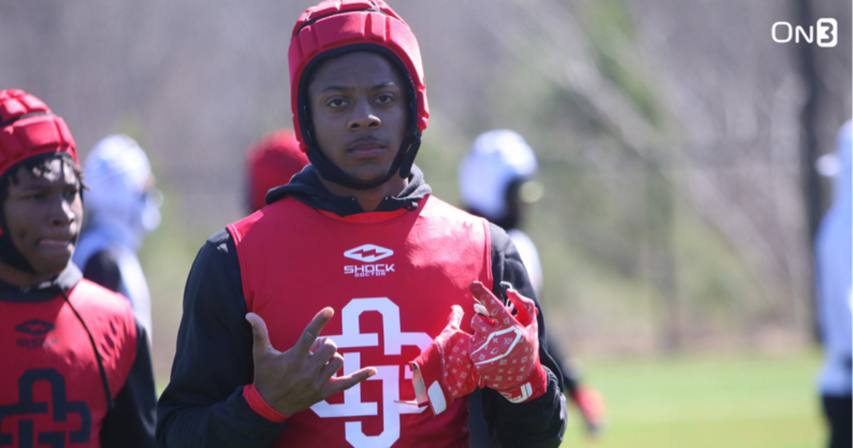 Kentucky makes top 6 for '23 4-star safety DaKaari Nelson - On3