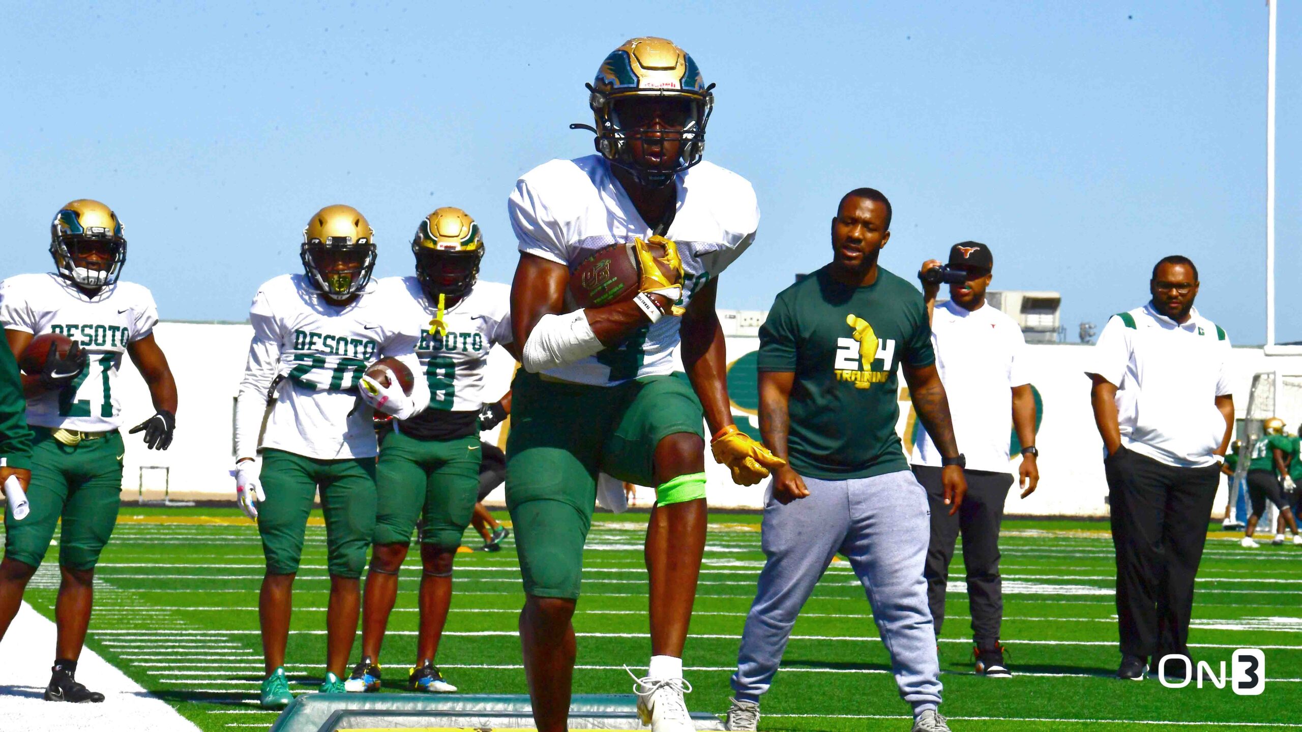 Tre Wisner goes in-depth on Texas pledge - On3