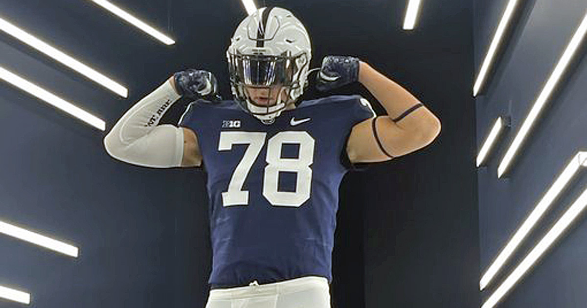 Will Penn State secure a recently-offered lineman's final official visit?