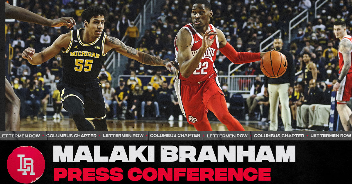 Ohio State: Malaki Branham press conference to announce future plans