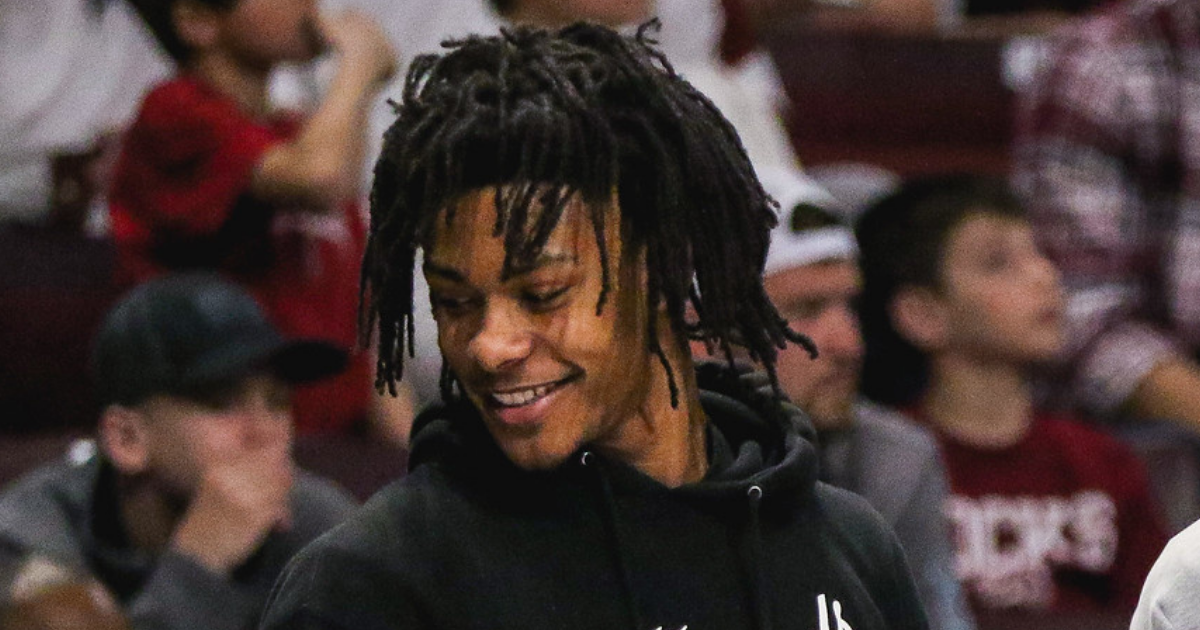 South Carolina wing Daniel Sanford talks year, Lamont Paris impressions